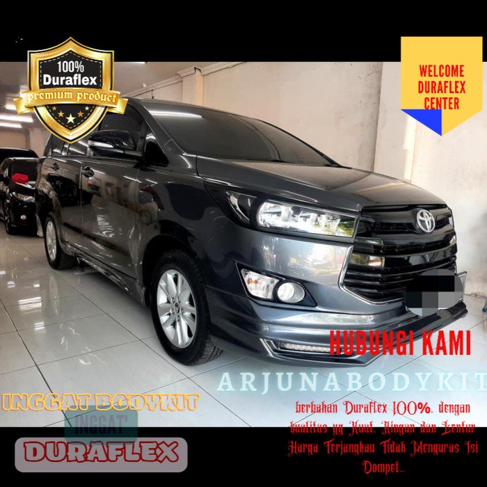 Jual Bodykit kijang Innova 2016-2020 bodikit Inova bodi kit kijang ...