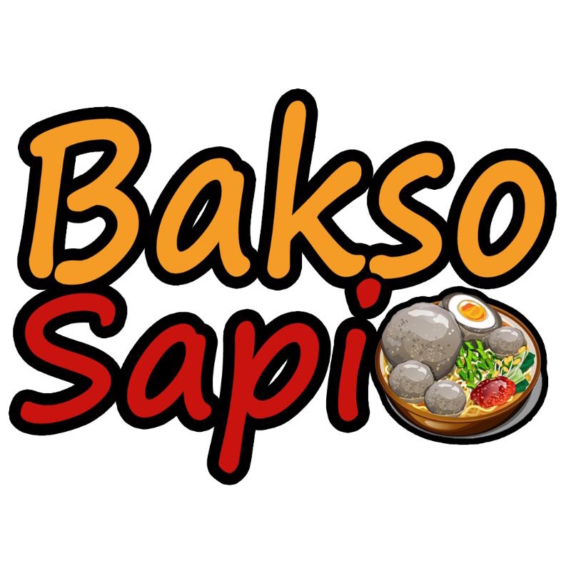 Jual Stiker bakso / urat / daging / sapi / ayam / Sticker bakso ...