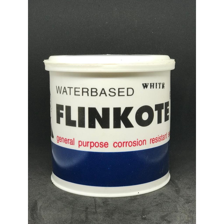 Jual FLINTKOTE PLINGKUT CAT ANTI KARAT INDIAN WHITE 1KG | Shopee Indonesia