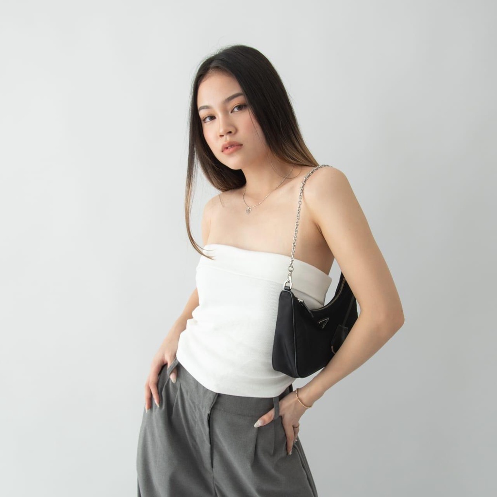 Jual Reese Tube Tank Top | Aesthete yourlife | Shopee Indonesia
