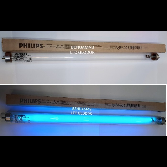 Jual Lampu Kuman Lampu UVC 15w Philips / lampu UVC TL TUV 15 Watt | Shopee Indonesia