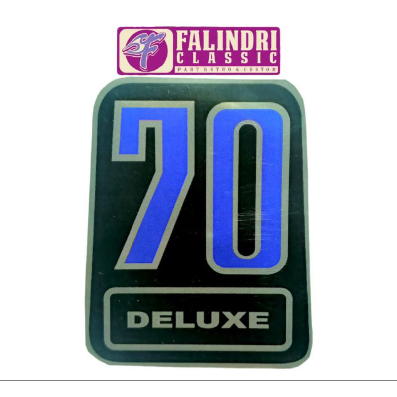 Jual Sticker Striping Panel Dada Honda C70 | Shopee Indonesia