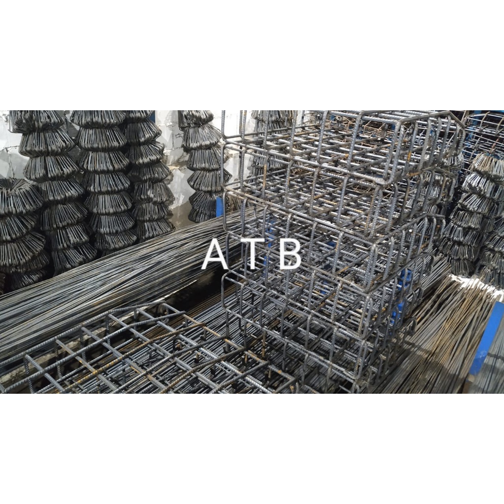 Jual FOOTPLATE 80 X 80 X 20cm, 12 Tulang, Varian Besi Besi Beton 5Nl ...