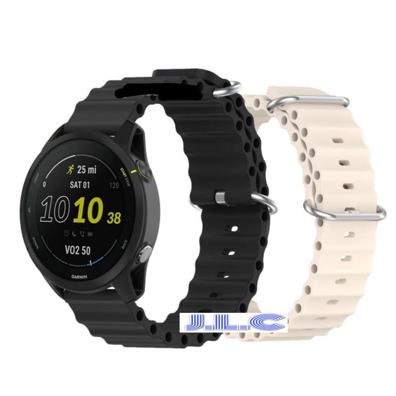 Jual Ocean Strap Rubber Karet Silicone Silikon Watch Band Tali Jam ...