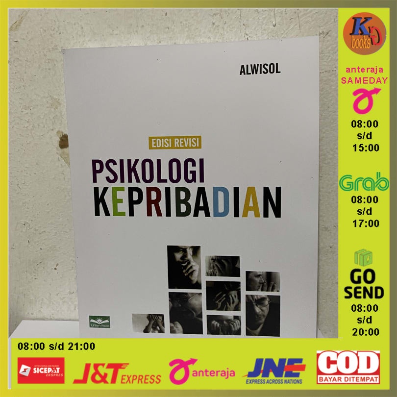 Jual Psikologi Kepribadian Edisi Revisi Alwisol Shopee Indonesia