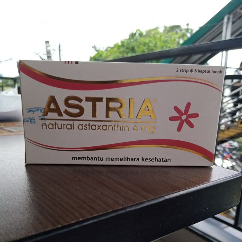 Jual Astria Astaxanthin 4mg 12 Kapsul | Shopee Indonesia