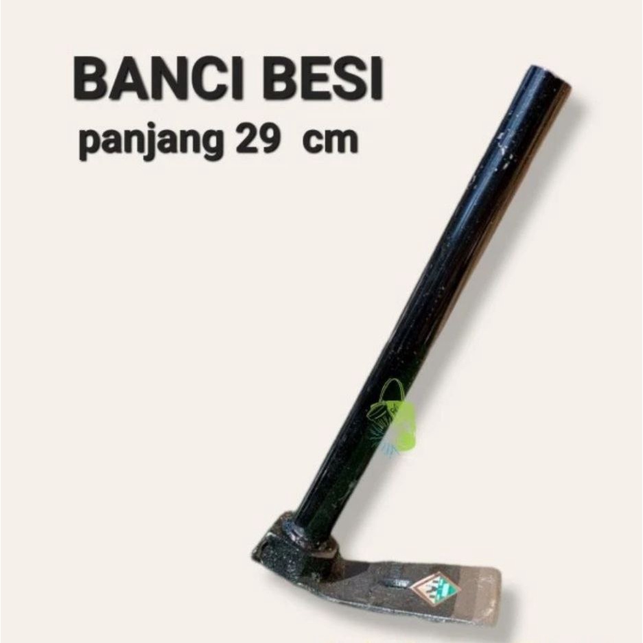 Jual BANCI GAGANG BESI PATIL/ Pacul Kecil / Cangkul Mini / Ribas Gagang ...