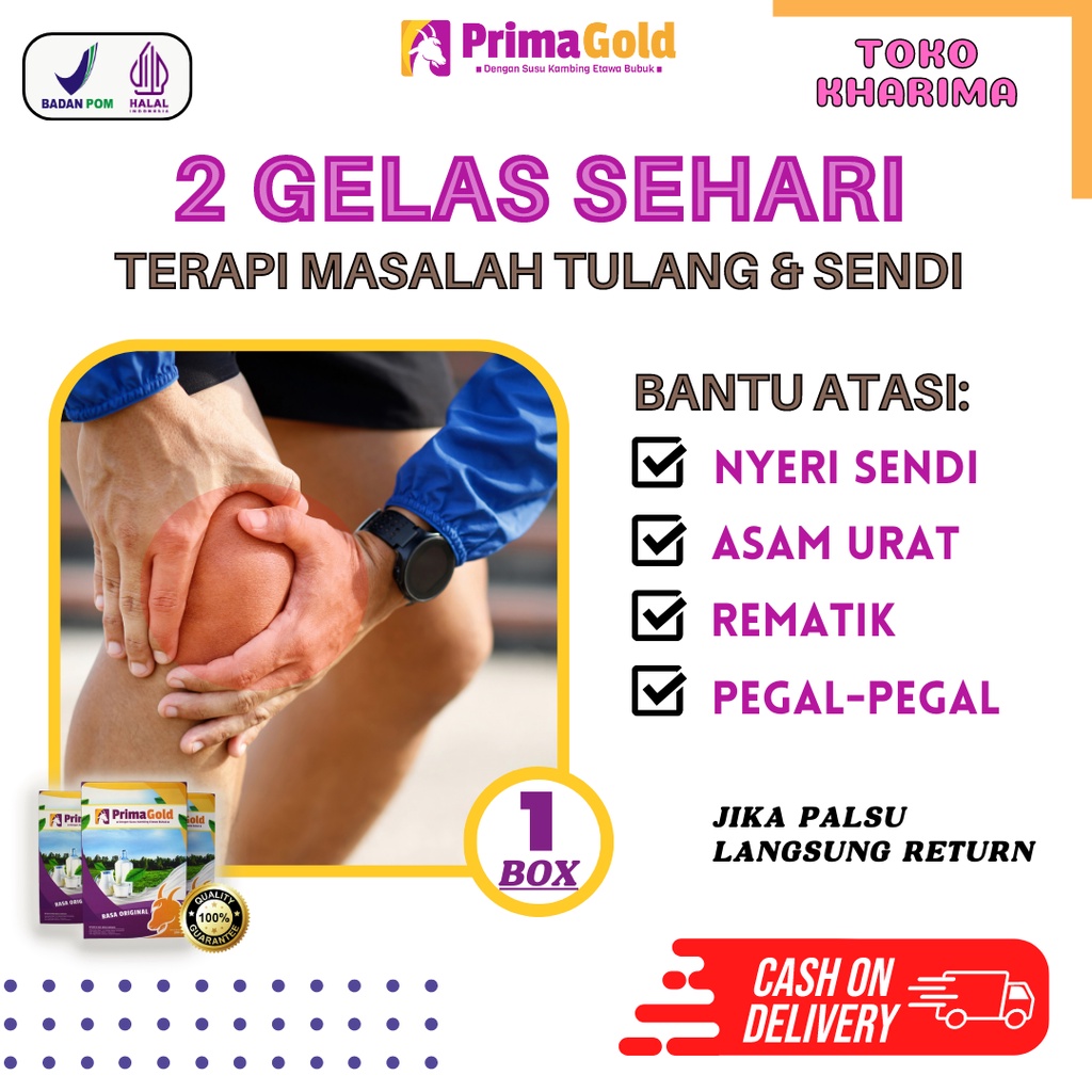 Jual SUSU Kambing Etawa PRIMA GOLD 200gr Promo Susu Kambing Sehat ...