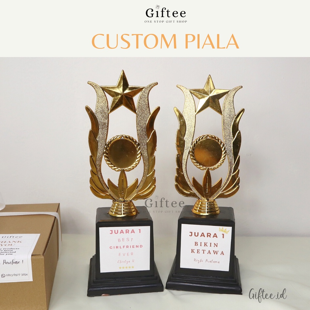 Jual HAMPERS PIALA TROPHY CUSTOM BEST TEACHER PENGHARGAAN AWARD BEST ...