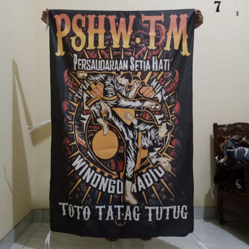 Jual PROMO+GRATIS ONGKIR BENDERA PRINTING PSHW-TM | Shopee Indonesia