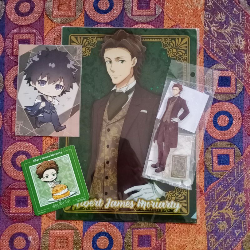 Jual Merch Moriarty the Patriot official Anime MTP | Shopee Indonesia