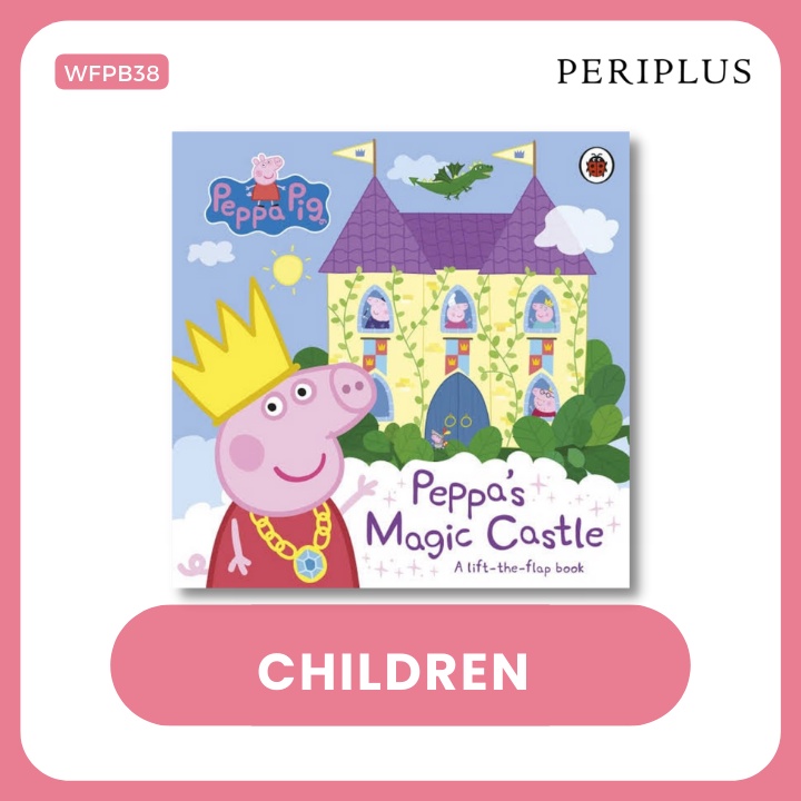 Jual Peppa Pig: Peppa's Magic Castle - 9780241606896 | Shopee Indonesia