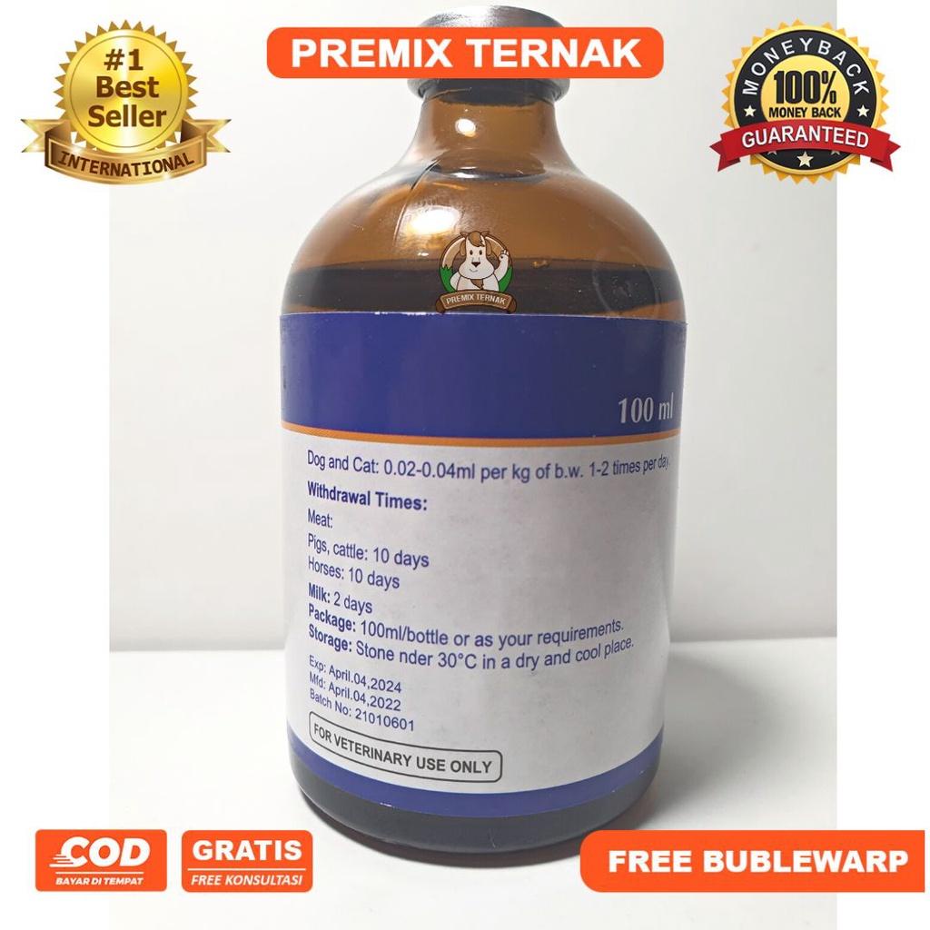 Jual Flunixin Injeksi 5% 100 ml - Obat Anti Inflamasi Nonsteroid ...