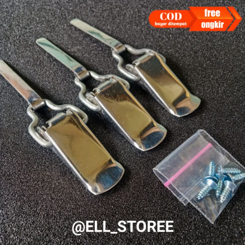 Jual klem koper stainless jepitan tebok sangkar kandang burung murai ...