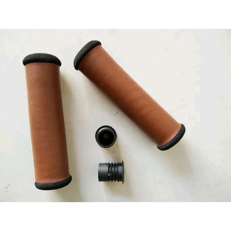 Jual Handgrip Sepeda MTB Commuter Bike Mini Federal Klasik Jadul Coklat ...