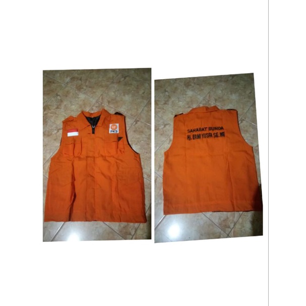 Jual rompi orane pks#rompi caleg pks#rompi partai pks | Shopee Indonesia