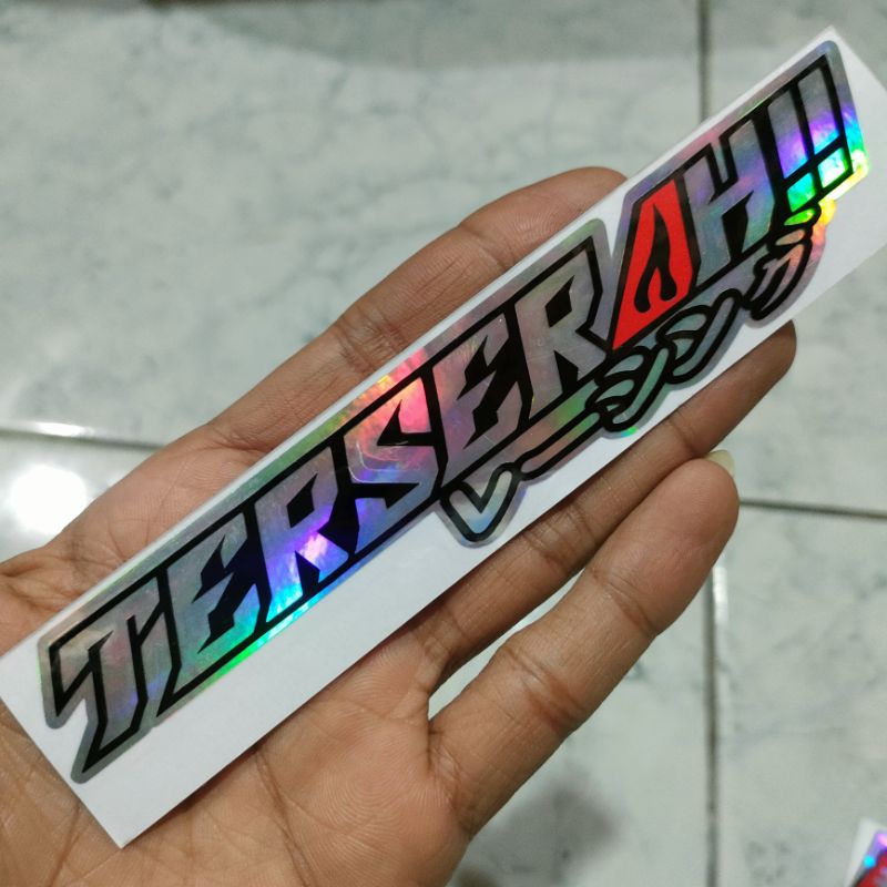 Jual Stiker Terserah Tulisan Jepang | Shopee Indonesia
