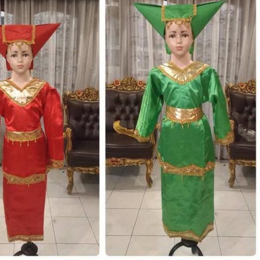 Jual ♂ Baju Adat Padang TK SD // Pakaian Adat Padang // Baju Adat ...