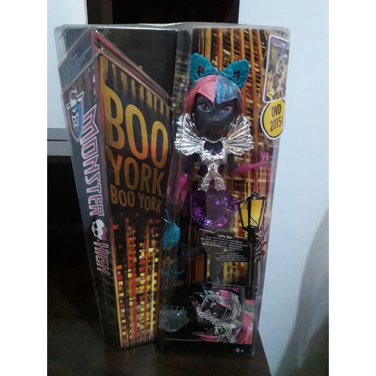 Jual Barbie Monster High Boo York | Shopee Indonesia