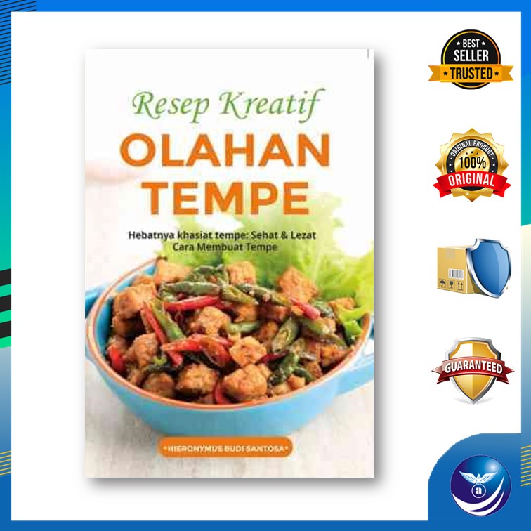 Jual Resep Kreatif Olahan Tempe | Shopee Indonesia