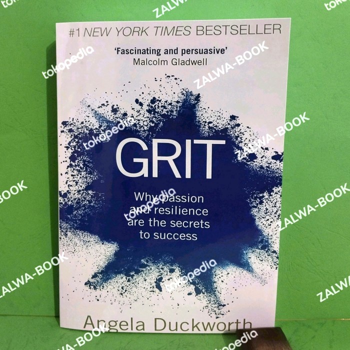 Jual buku GRIT ANGELA DUCKWORTH | Shopee Indonesia