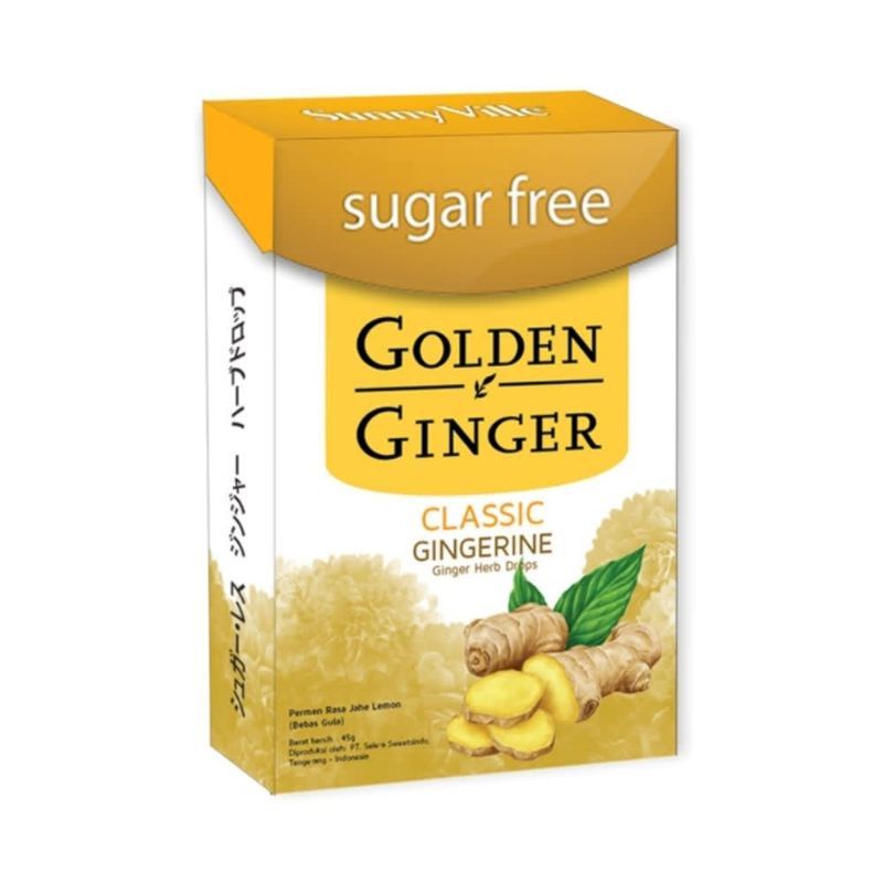 Jual Golden Ginger Sunny Ville Candy / Golden Ginger Sugar Free ...