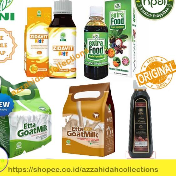 Jual Extra Food (HNI HEALTH) - Susu Kambing EGM (Etta Goat Milk ...