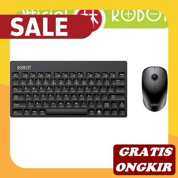 Jual Trend-Rexus Keyboard Mouse Wireless Keyboard Wireless Km9 Combo ...
