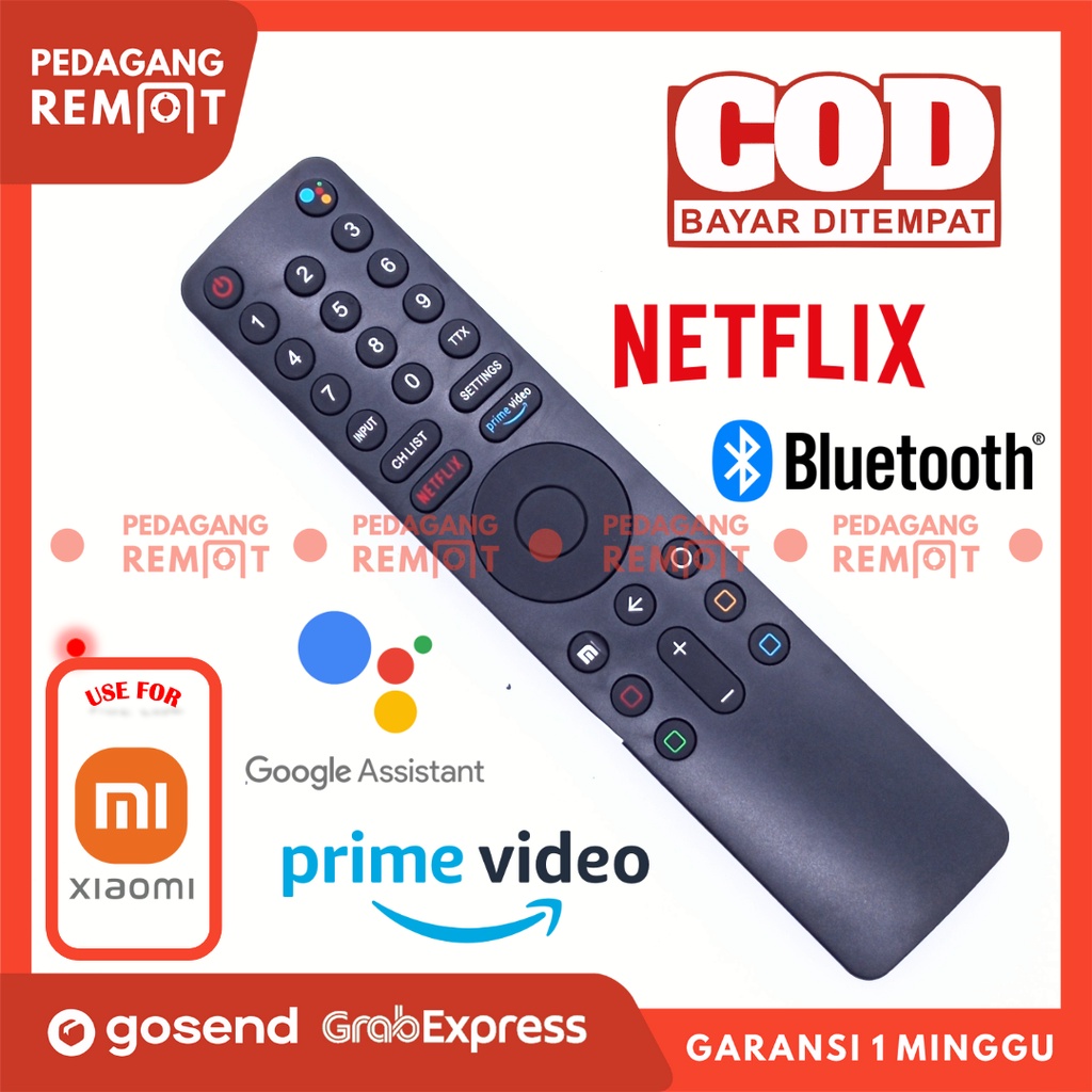 Jual Remot Remote TV Xiaomi LCD LED Mi TV 4A / Mi Box S / Mi Stick TV ...