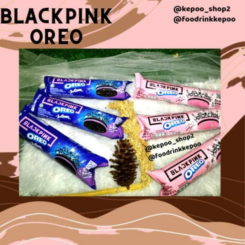 Jual OREO BLACKPINK | Shopee Indonesia