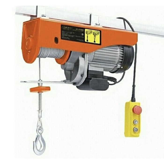 Jual Katrol Electric Hoist Japan 500 Kg 20 Meter Katrol Listrik Made In ...
