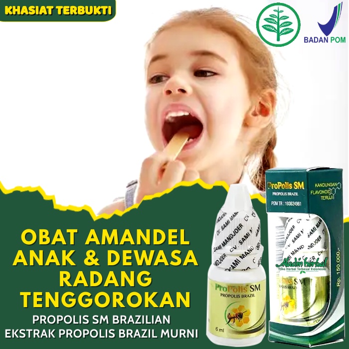 Jual Obat Amandel Anak dan Dewasa, Obat Radang Tenggorokan, Obat Sakit Tenggorokan Saat Menelan ...