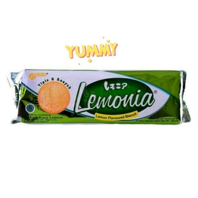 Jual lemonia nissin biskuit lemon | family pack | Shopee Indonesia
