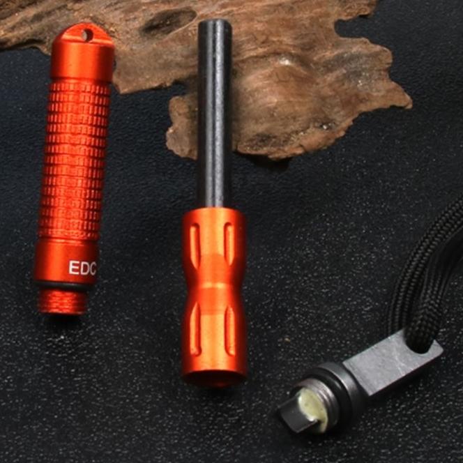 Jual PREMIUM WATERPROOF PEMATIK API FIRE STARTER MAGNESIUM SURVIVAL EDC ...