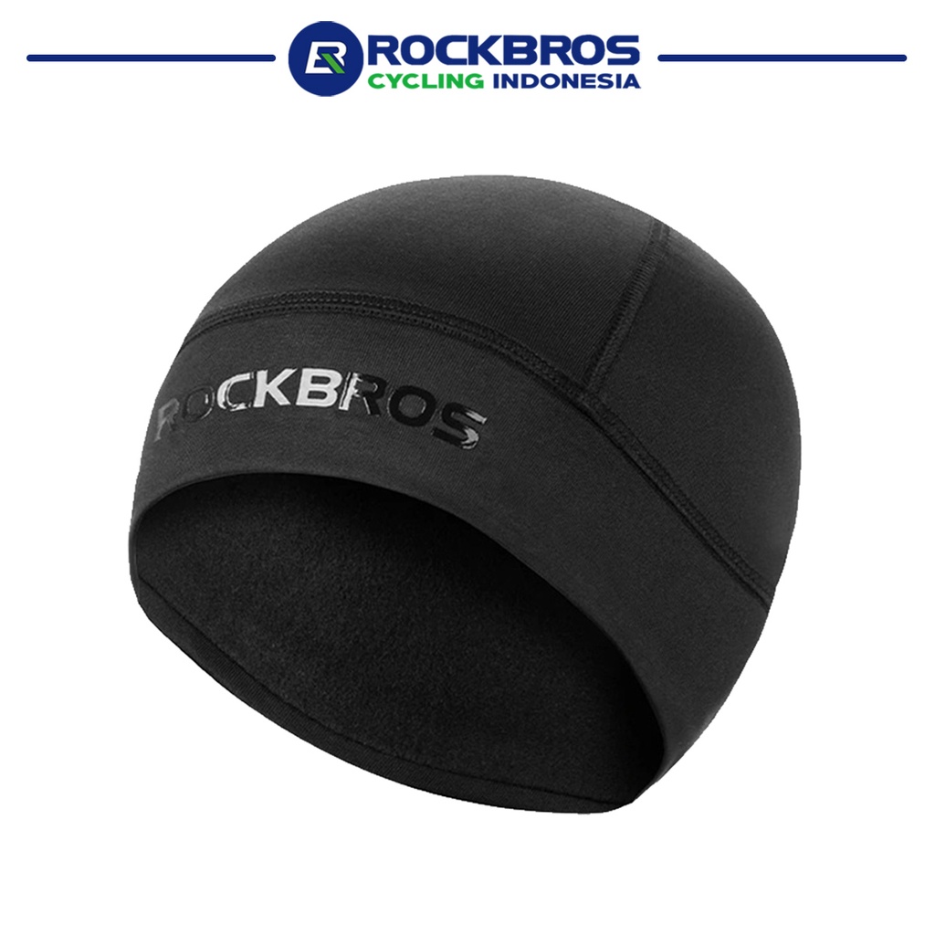 Jual Rockbros YPP016 Topi Sepeda Cycling Caps Polyester Fleece | Shopee ...