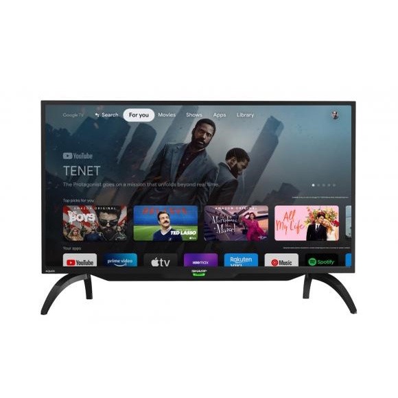 Jual SHARP 2TC42EG1I Led Smart Android Google FHD TV 42 Inch | Shopee ...
