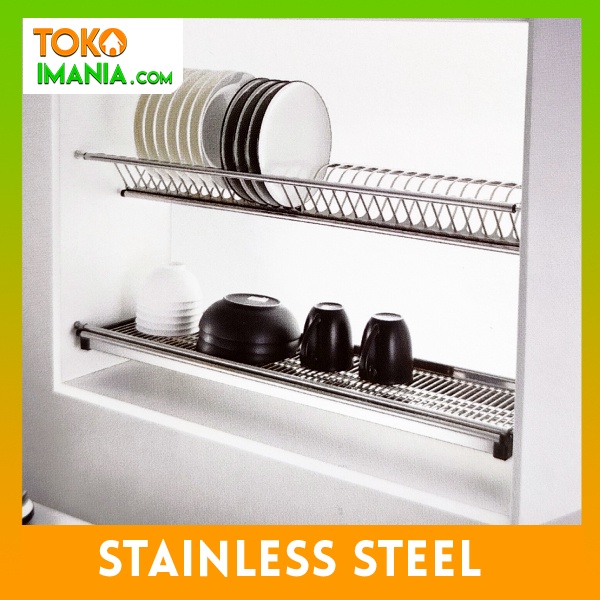 Jual Rak Piring Gantung Stainless - Vitco 80cm SC 800 | Shopee Indonesia