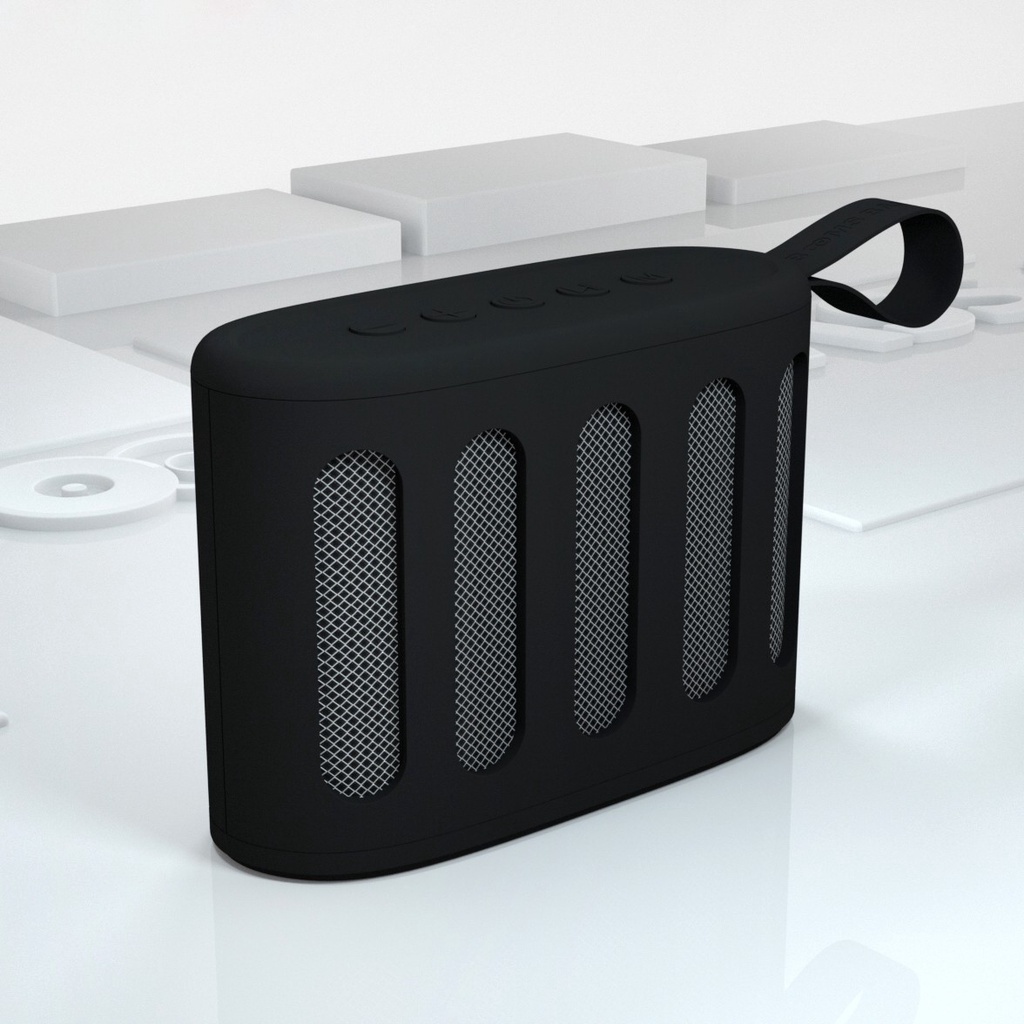 Jual BOOMS BASS L4 Portable Bluetooth Speaker with Pum Stereo 3D Bass ...