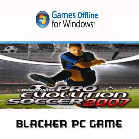 Jual Pro Evolution Soccer 2007 pc game offline | Shopee Indonesia
