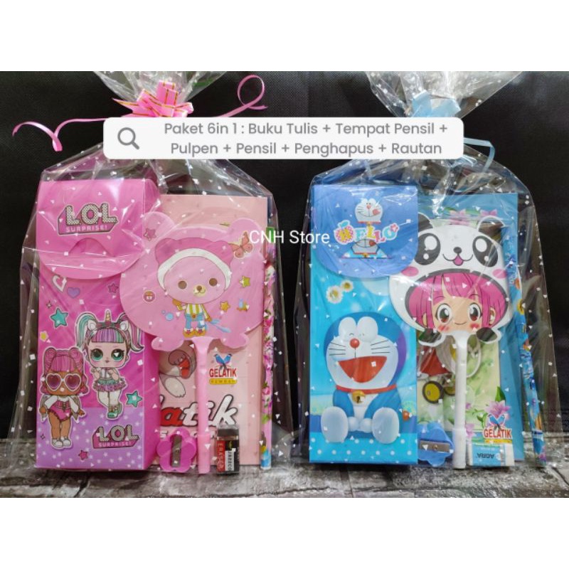 Jual Paket Souvenir (7in1/ 6in1 /5in1) 1 PAKET ISI 5PC / 6PC / 7PC ...