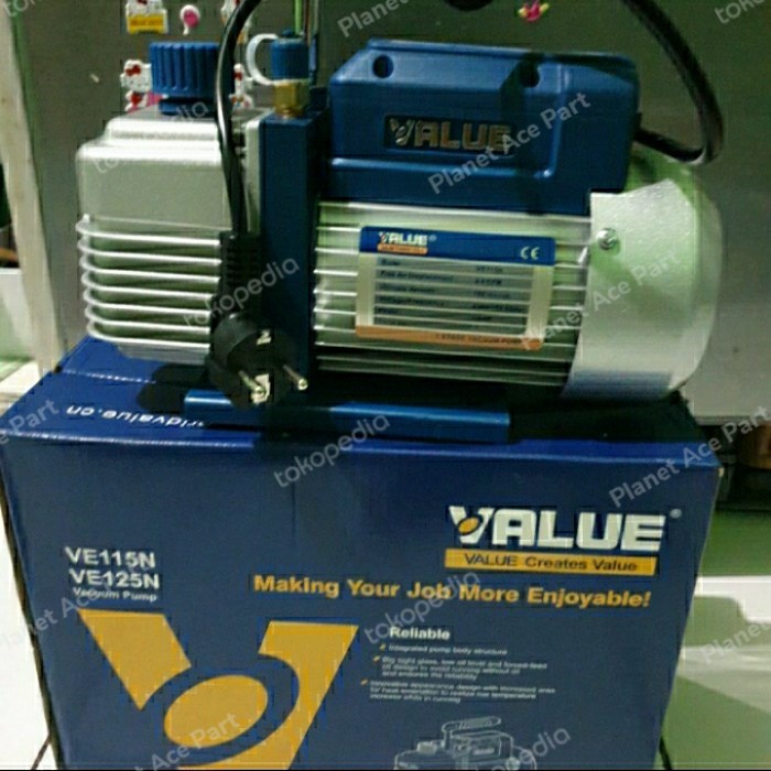 Jual Mesin Vacum ac pump 1/4 ve 115 value. | Shopee Indonesia