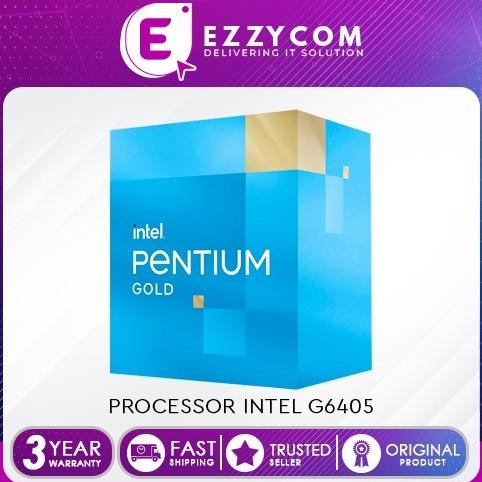 Jual Processor Intel Pentium Gold G6405 Box Comet Lake Socket Lga 1200 | Shopee Indonesia