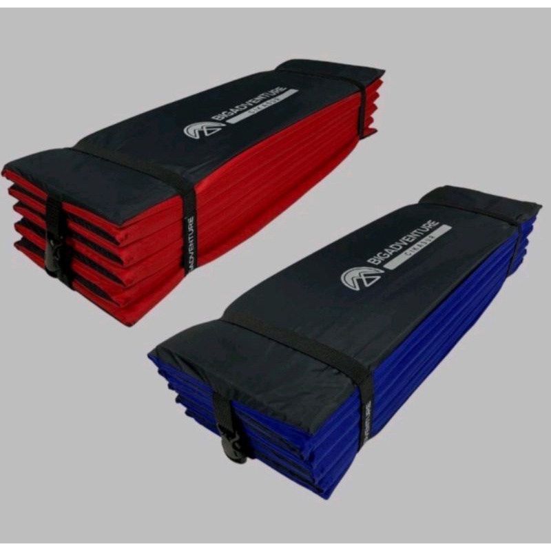 Jual Matras camping lipat BIGADVENTURE CIKASUR / foam pad big adventure ...