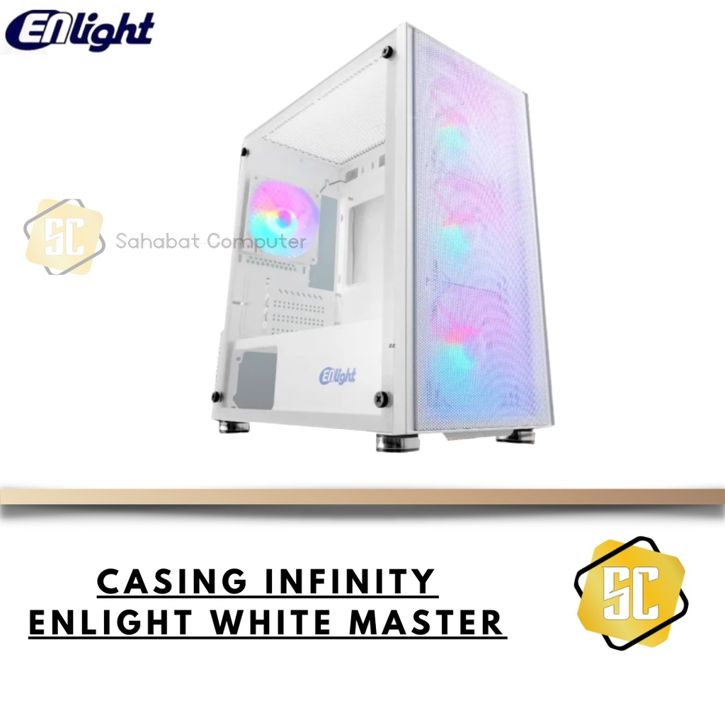 Jual CASING INFINITY ENLIGHT WHITE MASTER | Shopee Indonesia