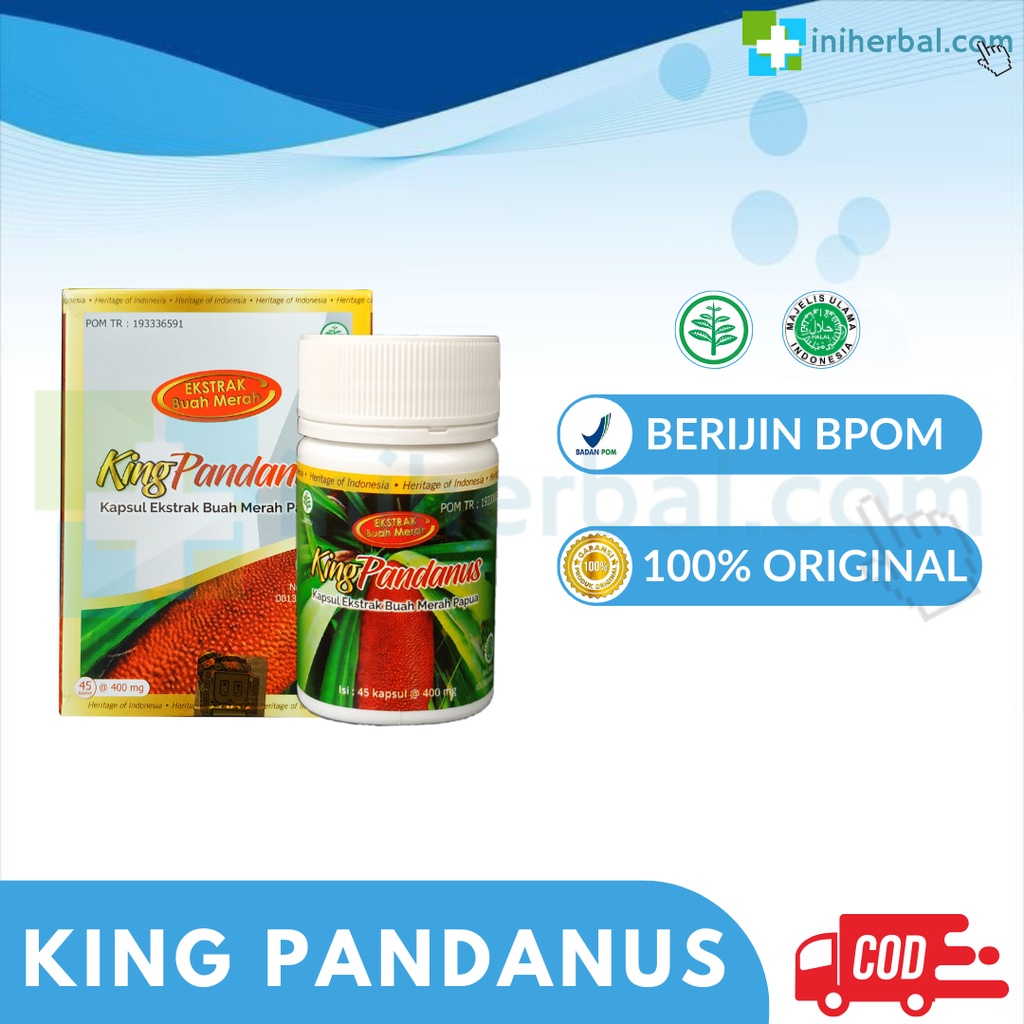 Jual KING PANDANUS OBAT PANAS DINGIN HEPATITIS B DARAH TINGGI KOLESTROL ...
