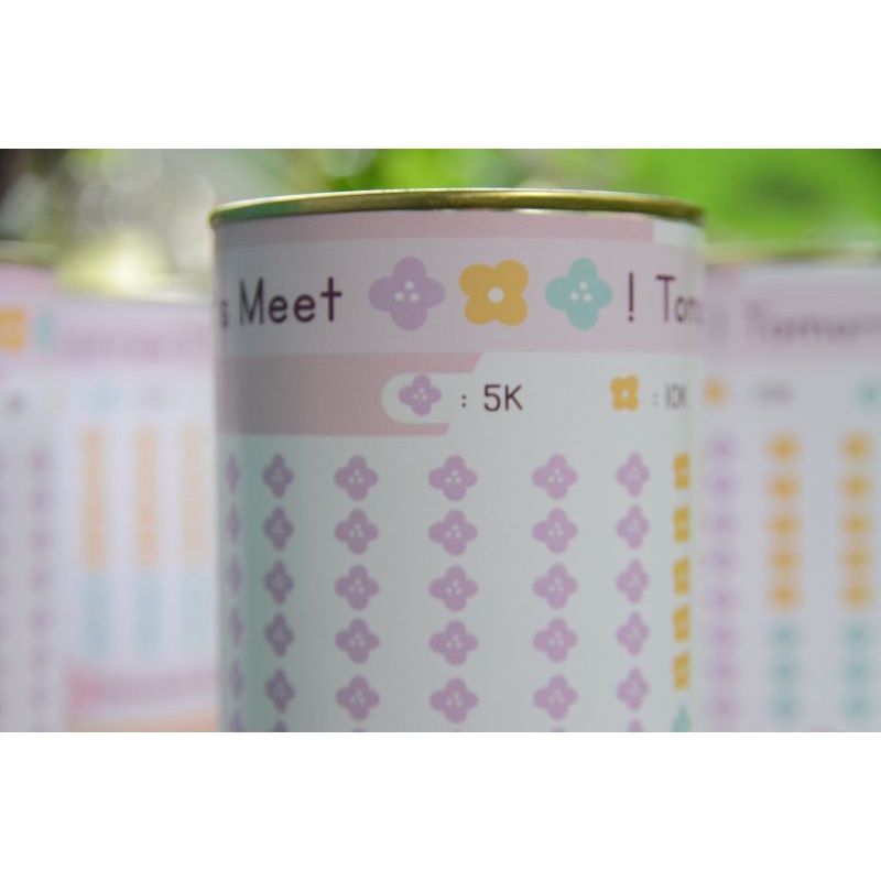 Jual Celengan Target & Kalender 2023 TXT (pelunasan) | Shopee Indonesia