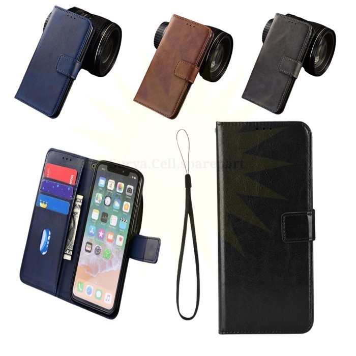 Jual Flip Case Walet Dompet Vivo Y01 Y15S Y71 Y81 Y83 Y02 Y20 Y20i Y20s ...