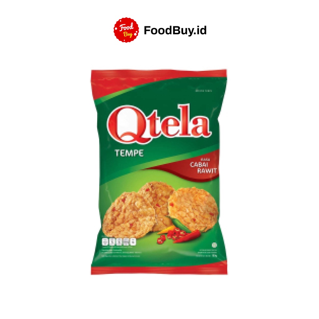 Jual Qtela Tempe Rasa Cabe Rawit 55 gr | Shopee Indonesia