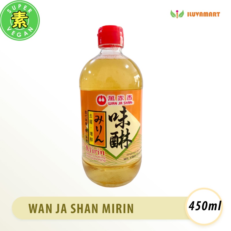 Jual Wan Ja Shan Mirin 450ml Masak Sweet Cooking Rice Seasoning ...
