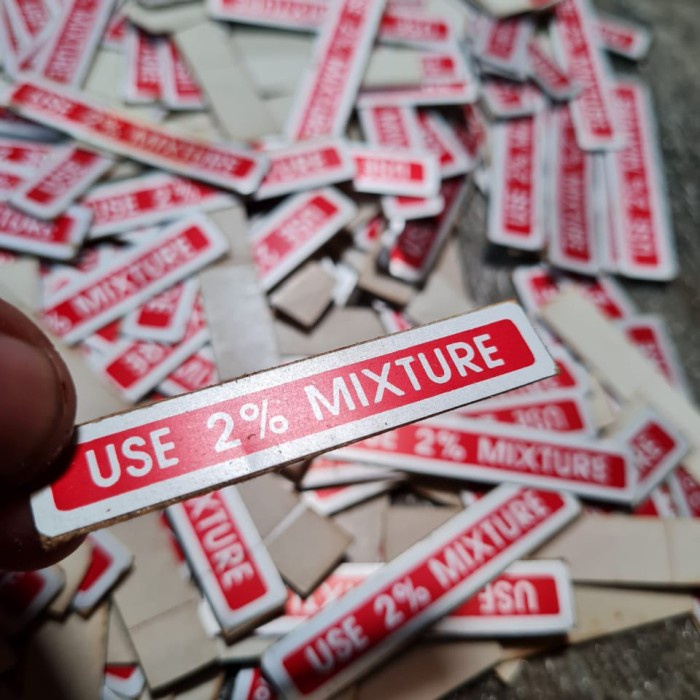 Jual stiker mixture tanki vespa large small frame original NOS satuan ...